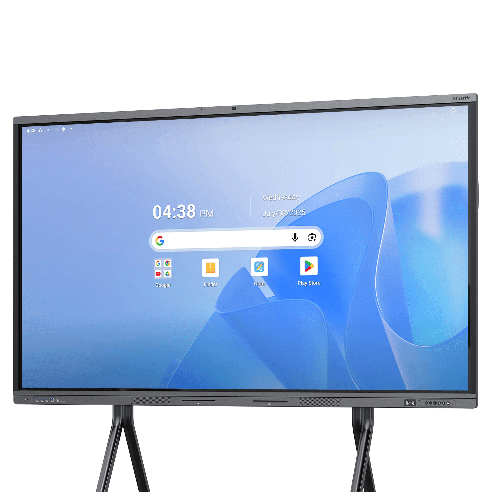 Shiarffe X5 Pro Smart Board 86" Google EDLA-Certified Digital ...