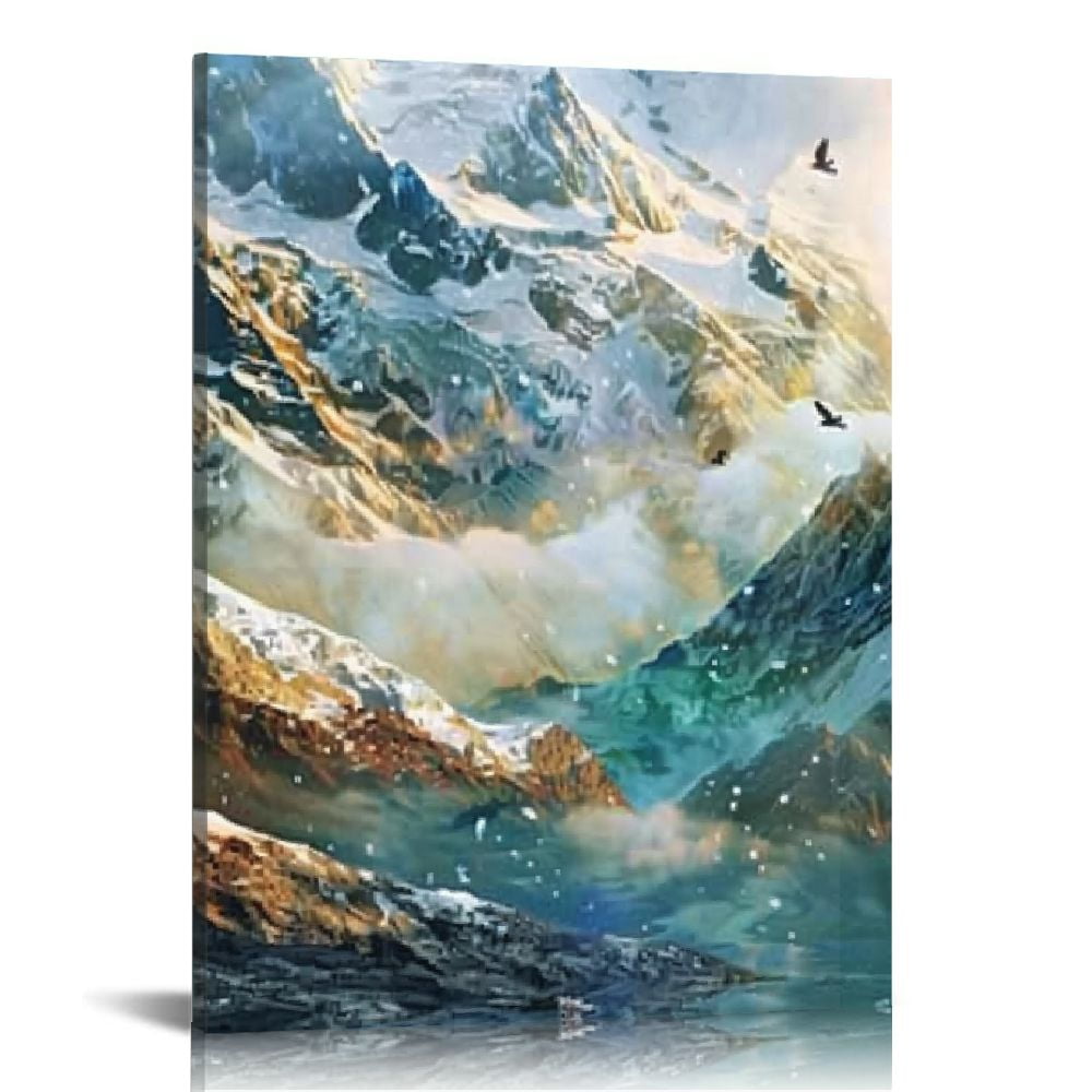 Shiartex Abstract Canvas Wall Art For Living Room Canvas Prints Artwork ...