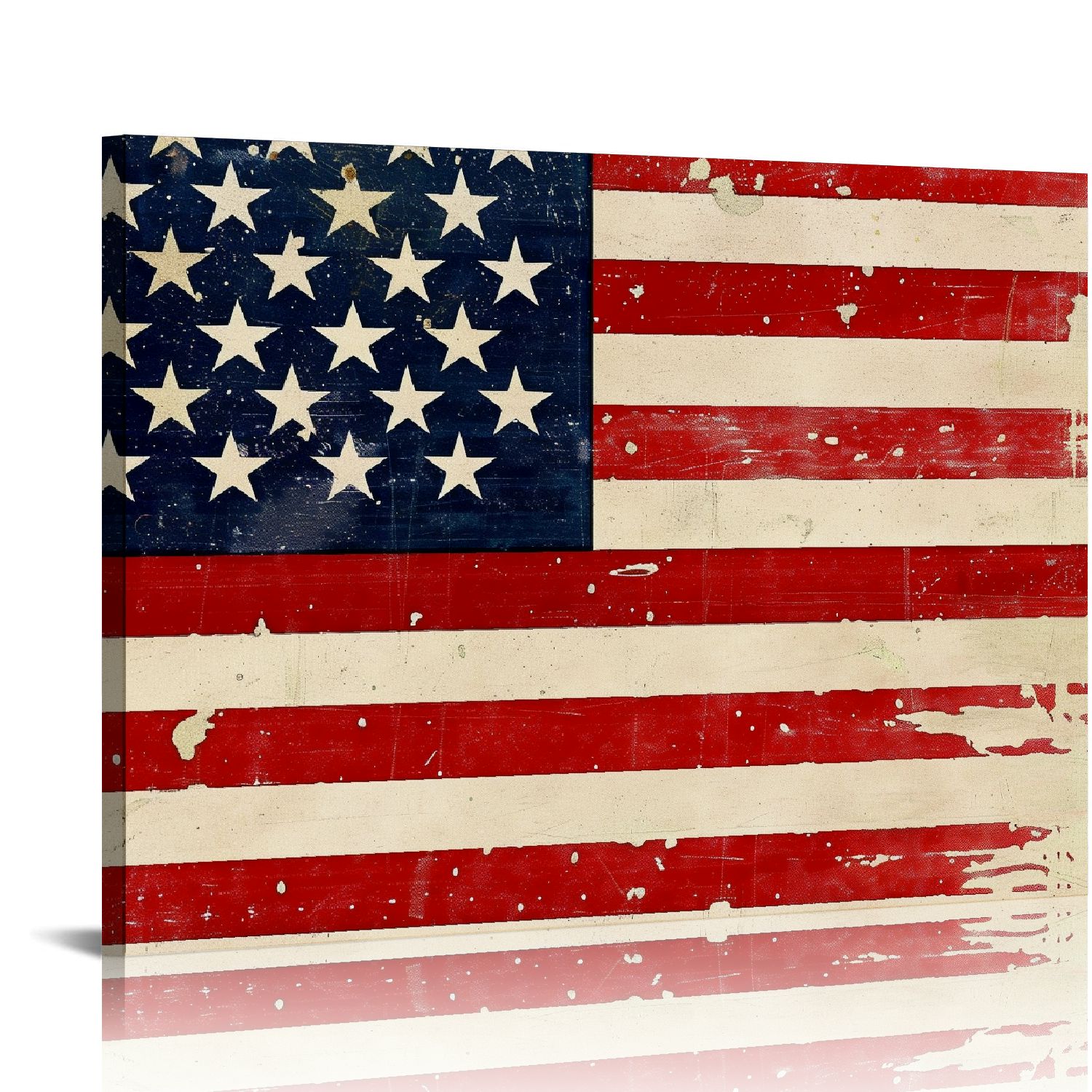 Shiartex American Flag Prints, United States of America, Independence ...