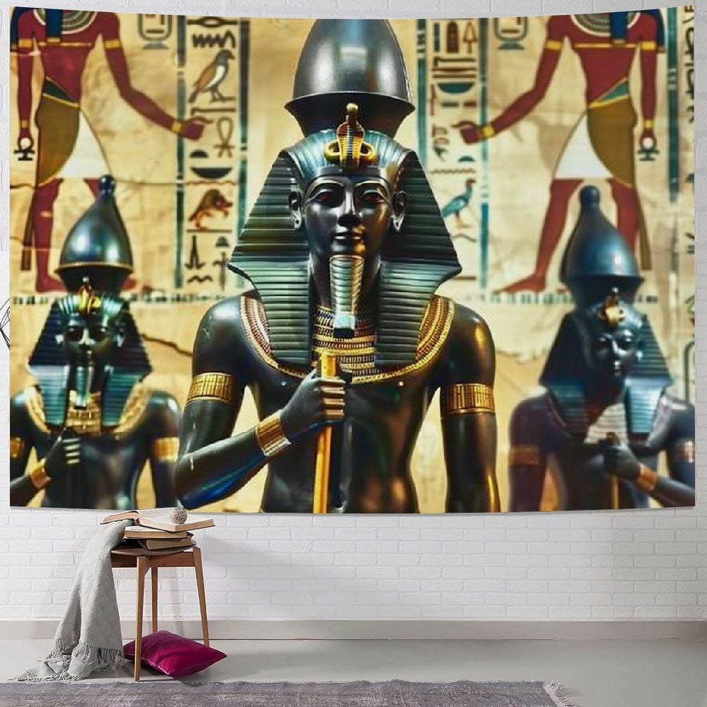 Shiartex Ancient Egypt Tapestry Egyptian Palace Anubis Tapestry ...