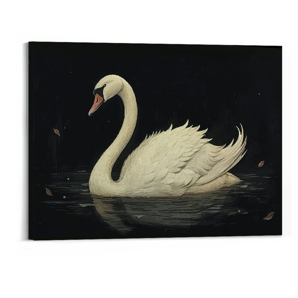 swan artwork
