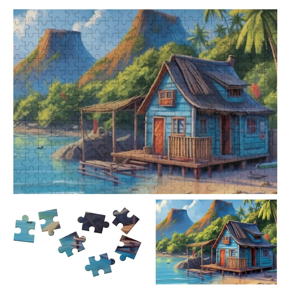 Shiartex Beach Ocean Puzzles for Adults Nature, Summer Hawaii Landscape ...
