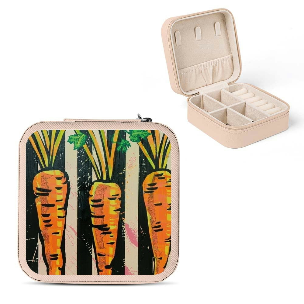 Shiartex Carrots Stripes Andy Warhol Jewelry Box for Rings and ...