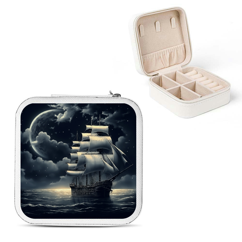 Shiartex Crescent Moon Jewelry Storage Artifacts Box for Necklace, Ring ...