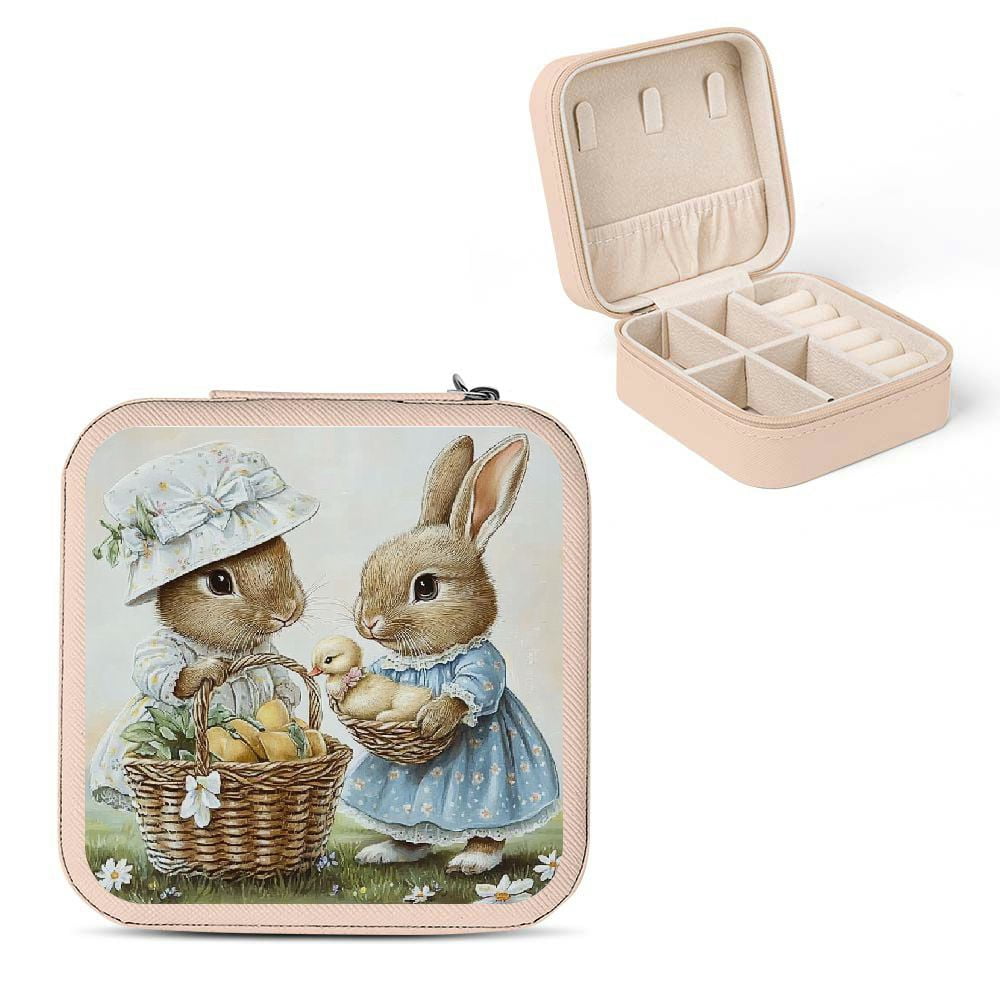 Shiartex Cute Animals Jewelry Storage Artifacts Jewelry Box for ...