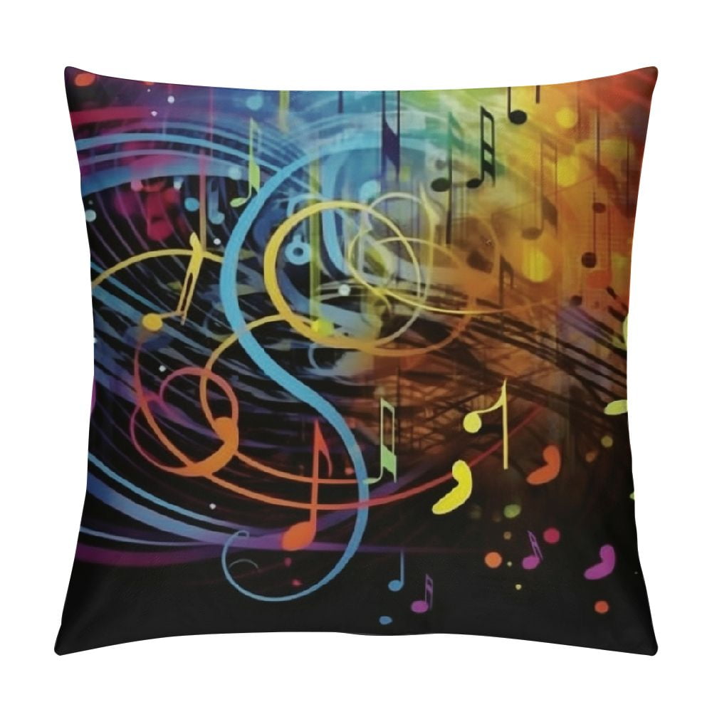 Shiartex Decorative Throw Pillow Covers Double Sided Pillow Covers for ...