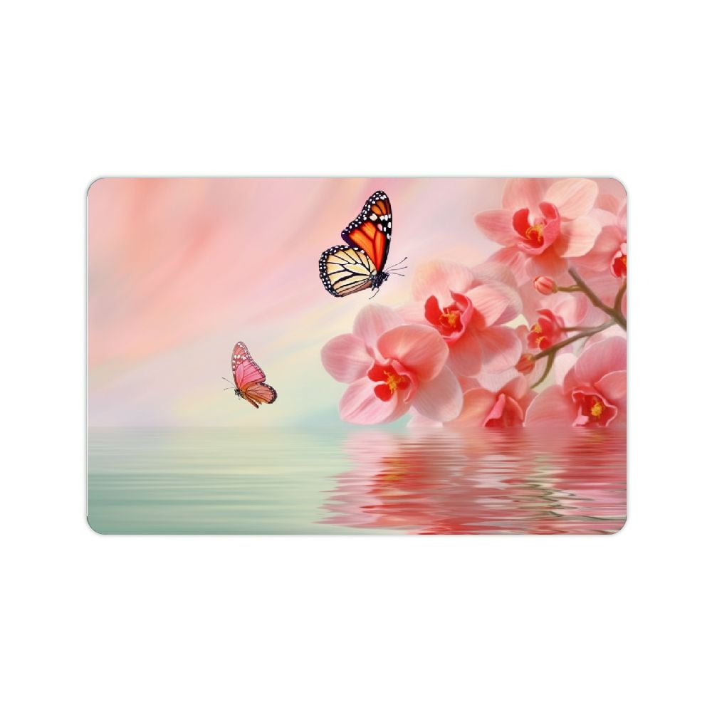 Shiartex Diatom Mud Mat Floor Mat Indoor Outdoor Flower Butterfly Water ...