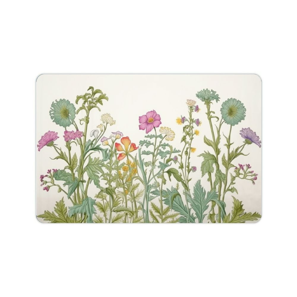 Shiartex Diatom Mud Mat Floor Mat Indoor Outdoor Flowers for Home ...