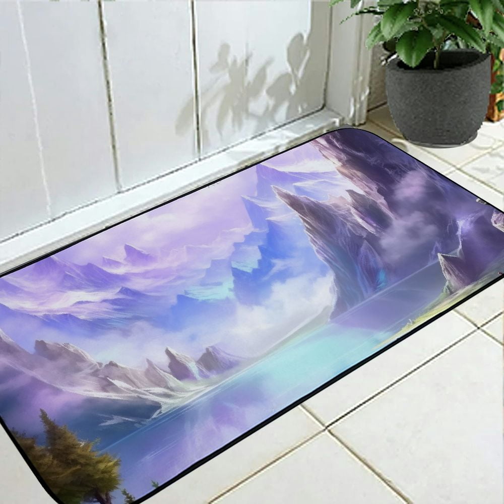 Shiartex Fantasy Mats for Floor Comfort Kitchen Square Floor Mat Indoor ...