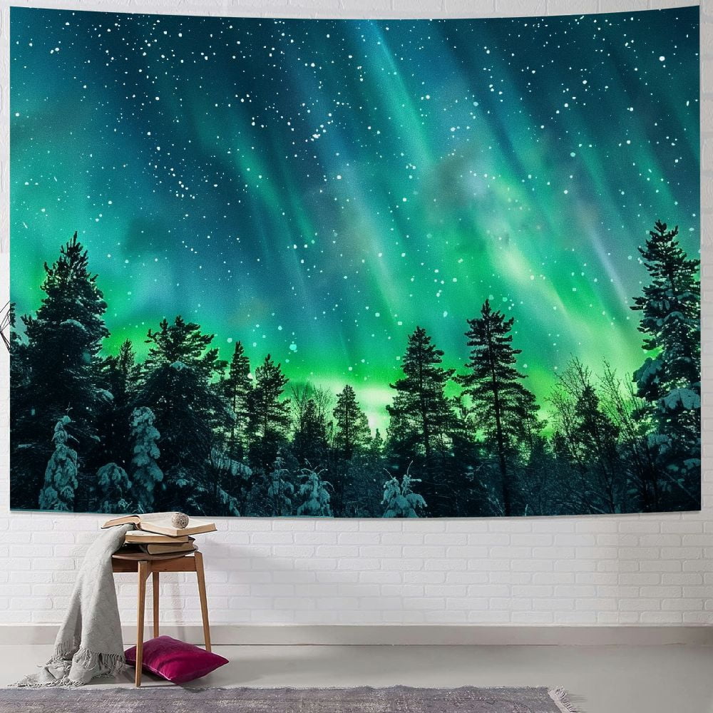 Shiartex Forest Wall Tapestry for Bedroom Aesthetic, Nature Outer Space ...