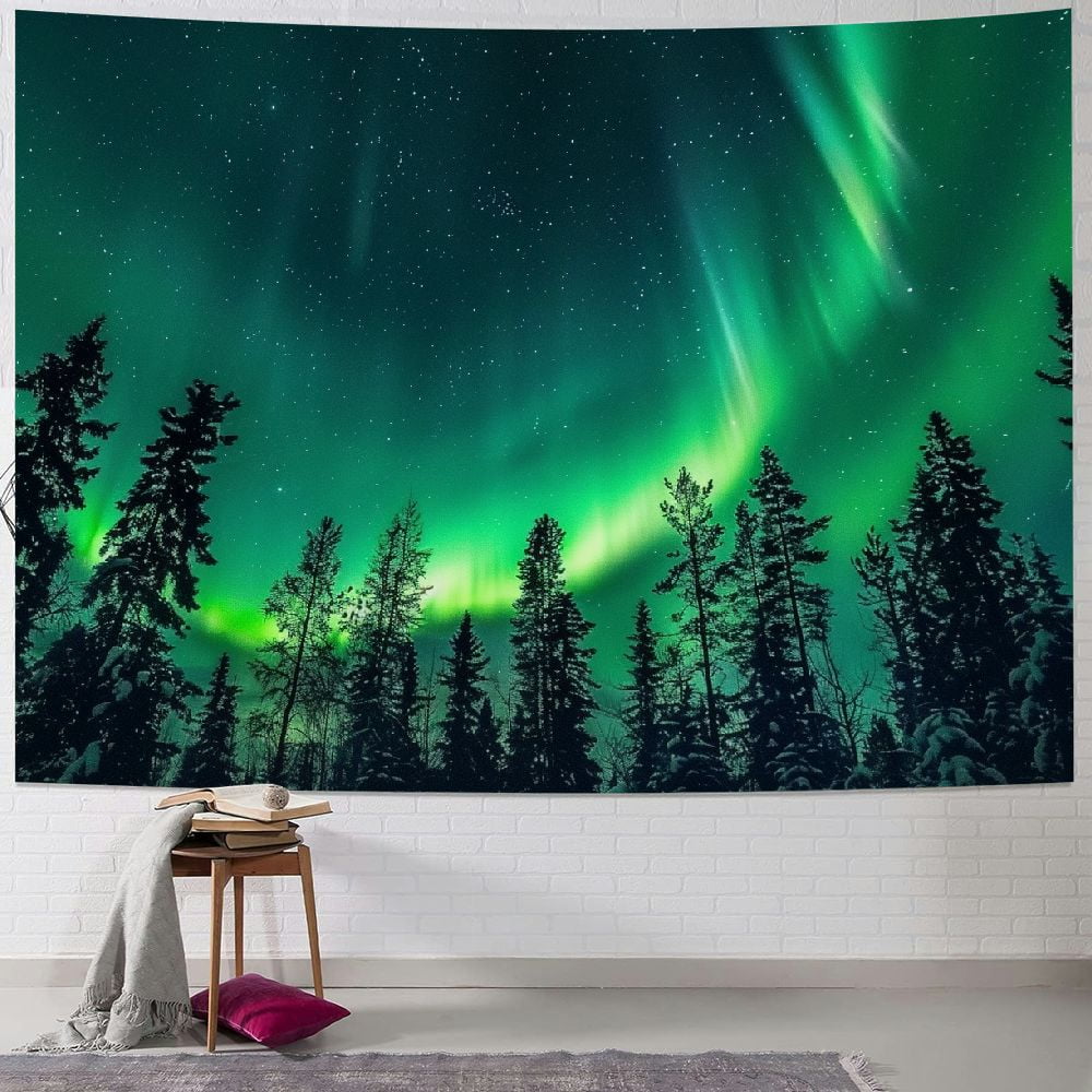 Shiartex Forest Wall Tapestry for Bedroom Aesthetic, Nature Outer Space ...