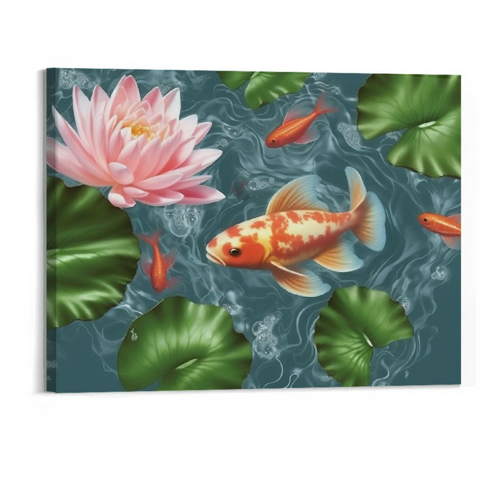Shiartex Funny Posters World Map Made of Lotus Leaves Art Posters ...