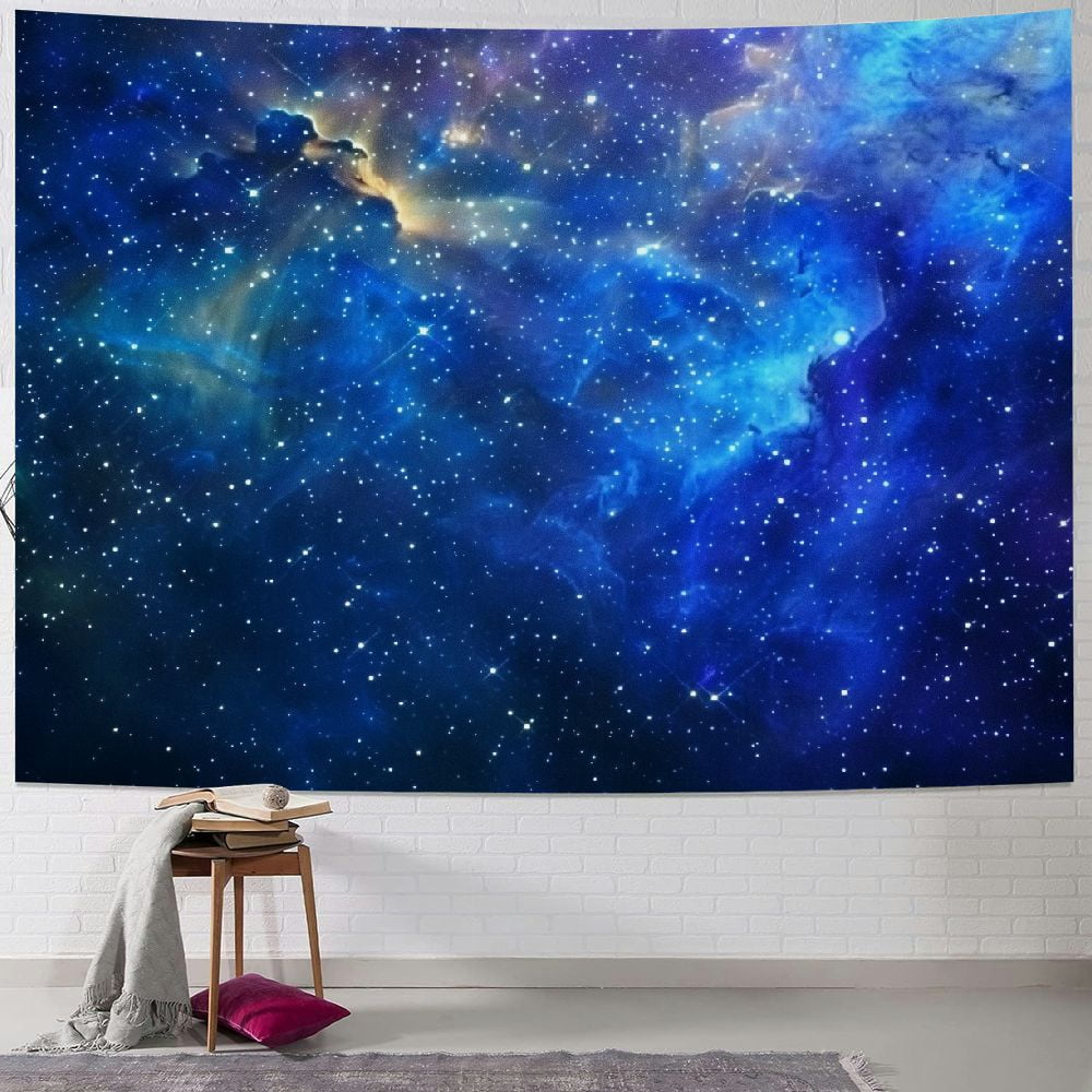 Shiartex Galaxy Universe Space Tapestry, Starry Night Sky Mysterious ...