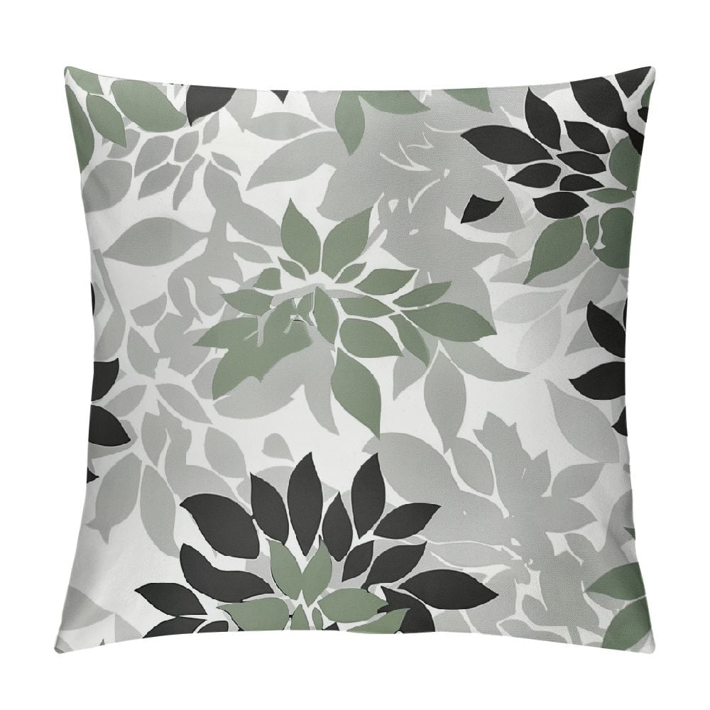 Shiartex Green Pillow Covers ,Sage Green Pillows Decorative for Couch ...
