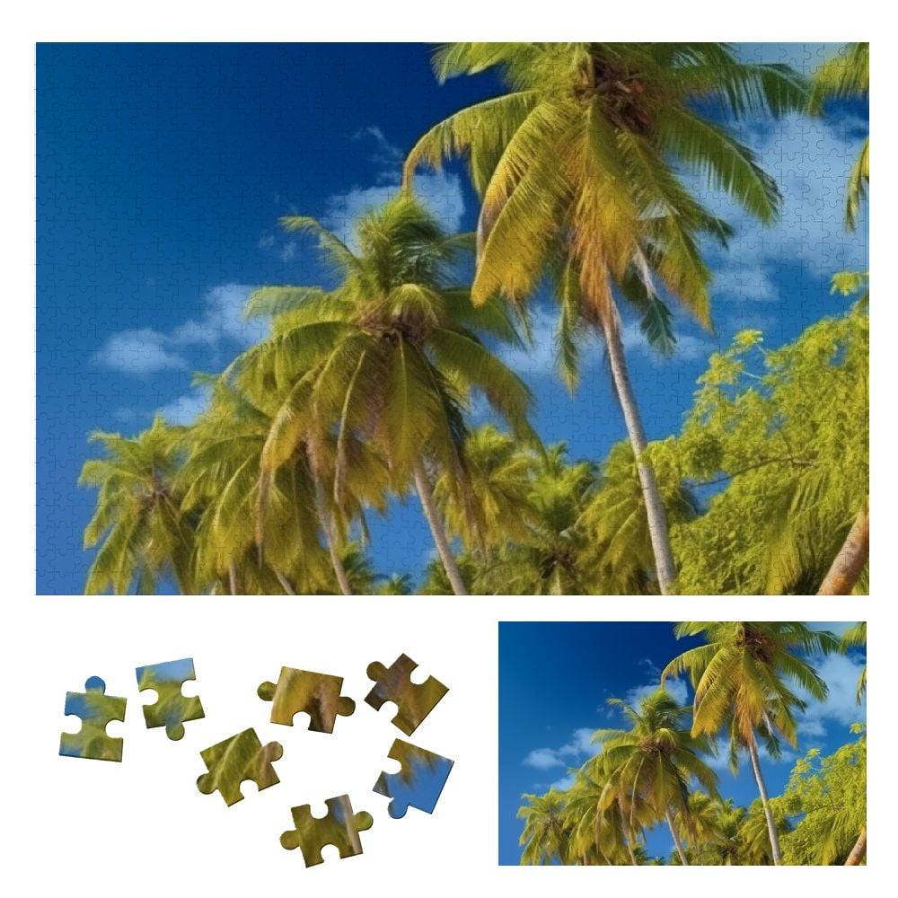 Shiartex Hawaii Puzzle | Puzzles for Adults Beautiful Beach Scenes ...