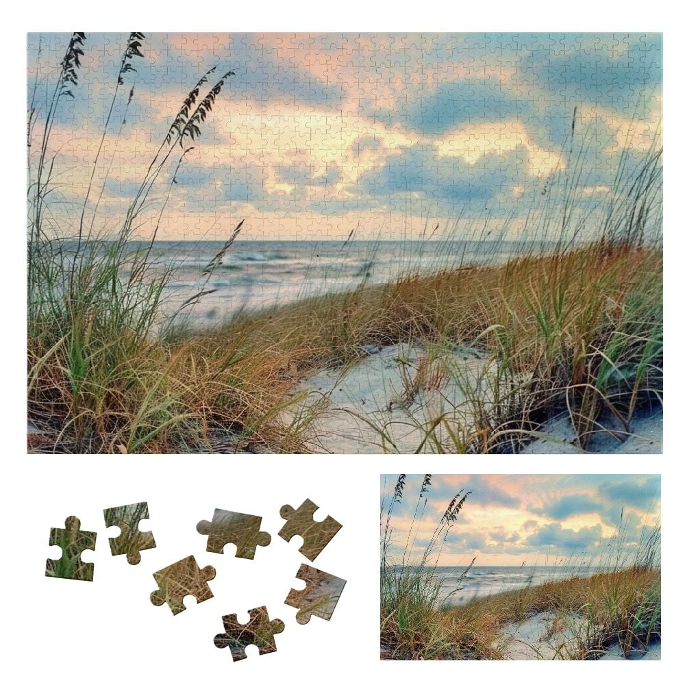 Shiartex High Tide Ocean Puzzle - Puzzles for Adults Beach - Puzzles ...