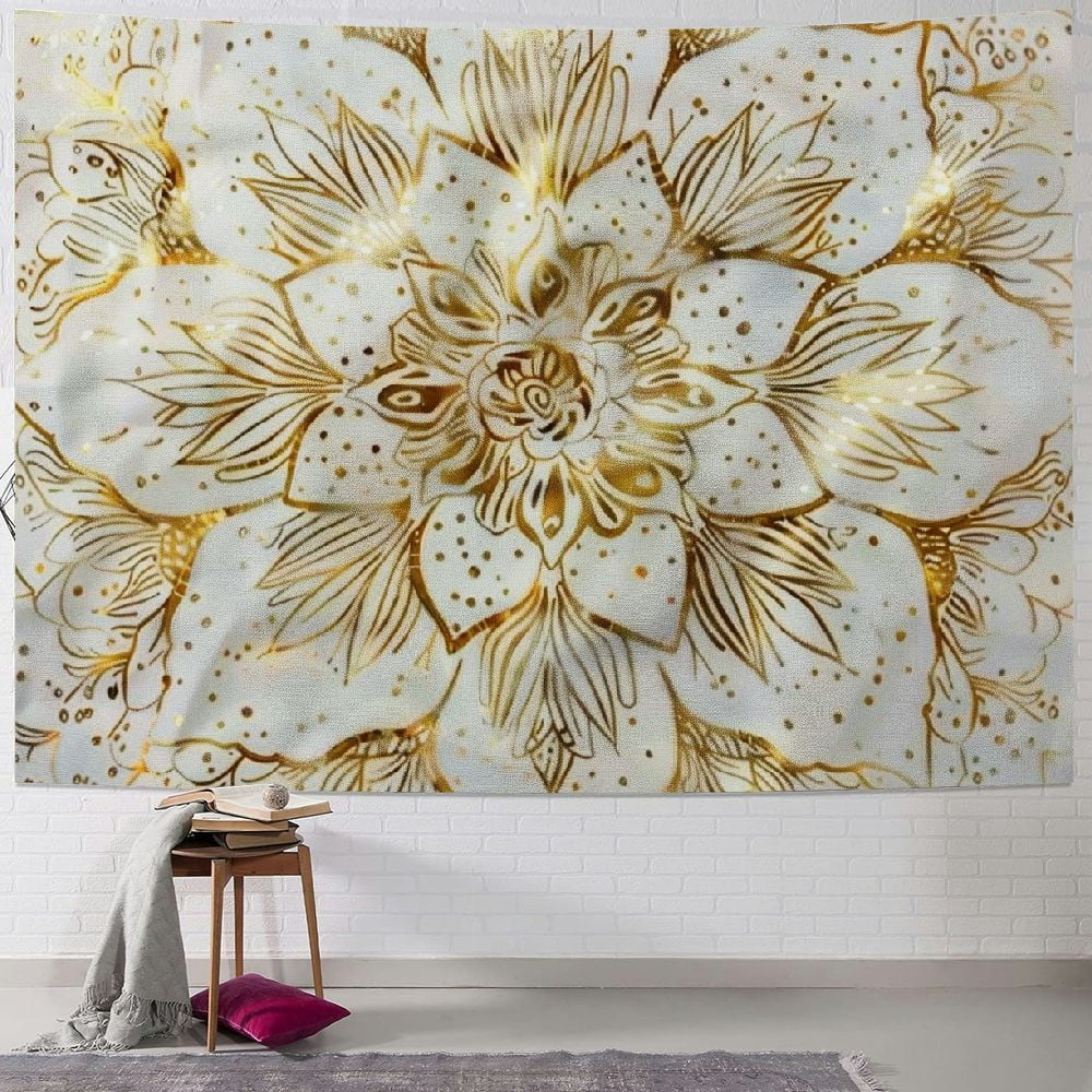 Shiartex Hippie Mandala Wall Hanging Tapestry For Bedroom Indian ...