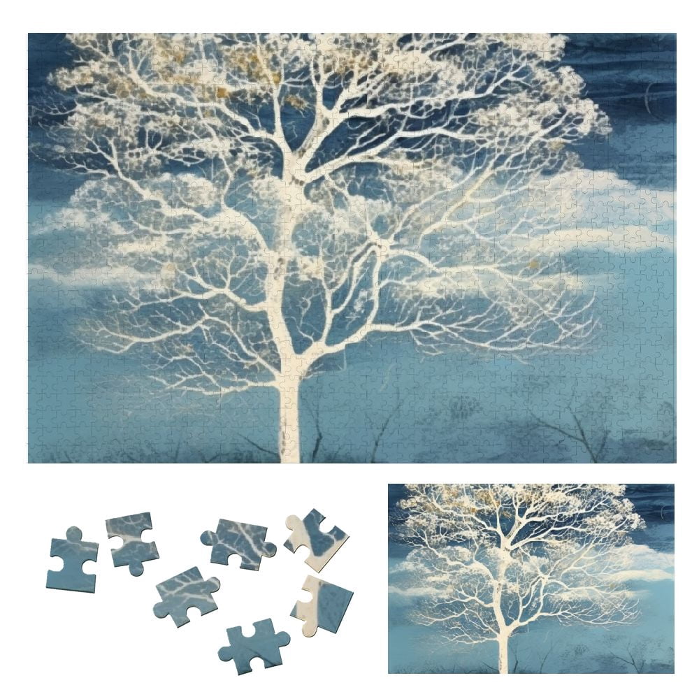 Shiartex Impressionist Painting Wooden Jigsaw Puzzle for Adults and ...