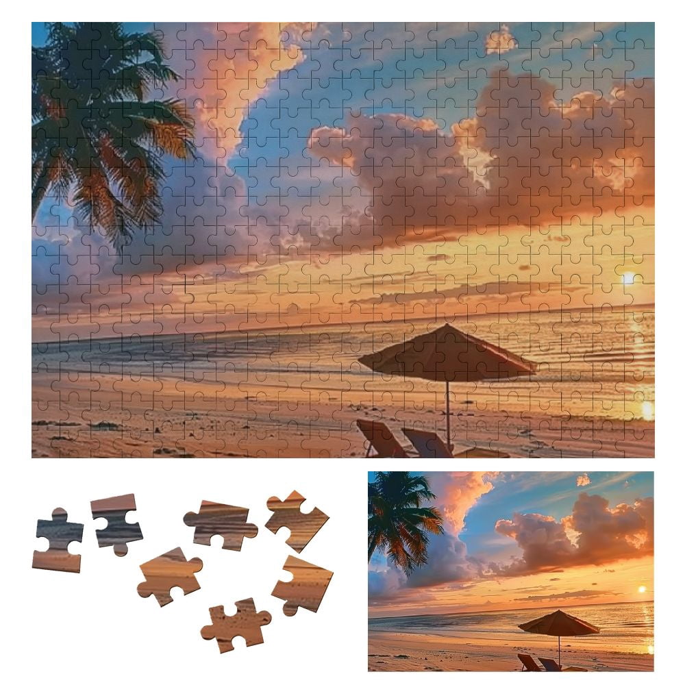 Shiartex Jigsaw Puzzle, Hawaii Puzzles for Kids Adults Beautiful Beach ...