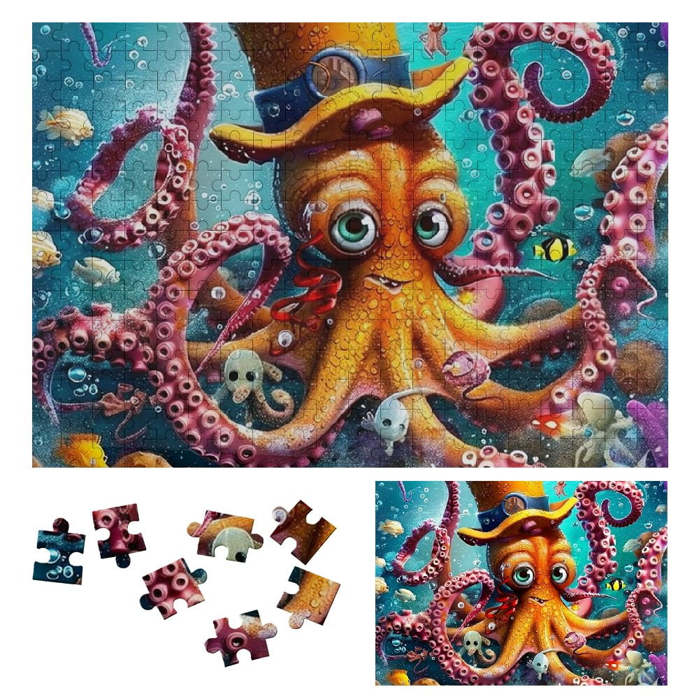 Shiartex Jigsaw Puzzles for Adults Puzzle -Beautiful Colorful Ocean 300 ...