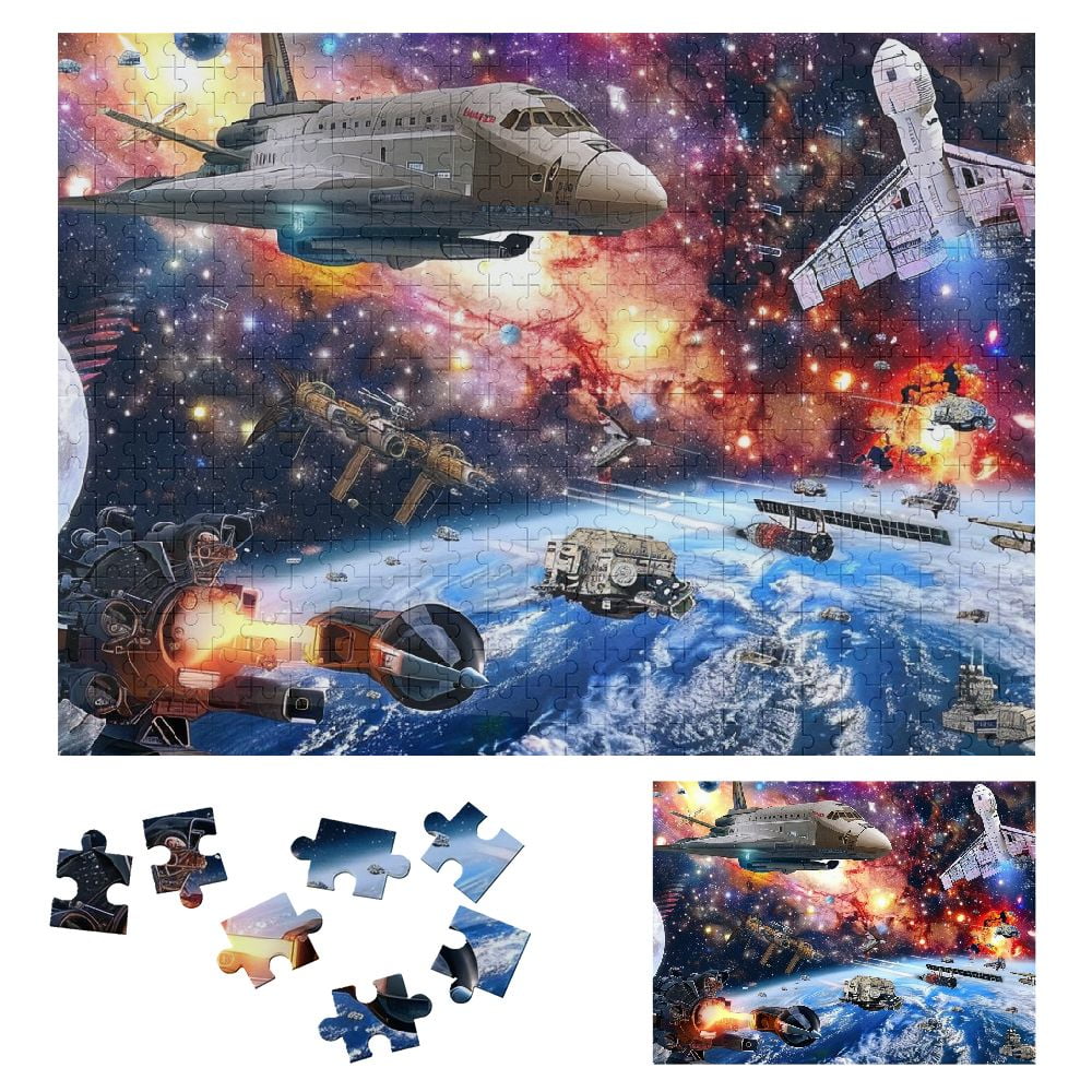 Shiartex Milky Way Puzzle Galaxy Puzzles – Adult Puzzle for Adults ...