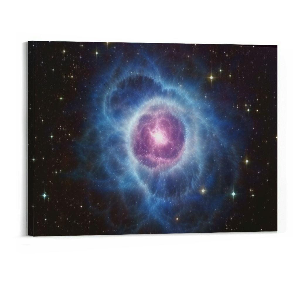 Shiartex NASA Helix Nebula Space Highlight Poster Canvas Wall Art ...