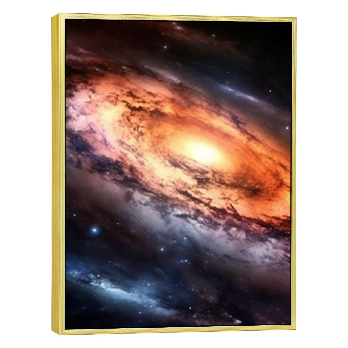 Shiartex Nebula Pictures Galaxy Wall Art - Universe Prints Outer Space ...