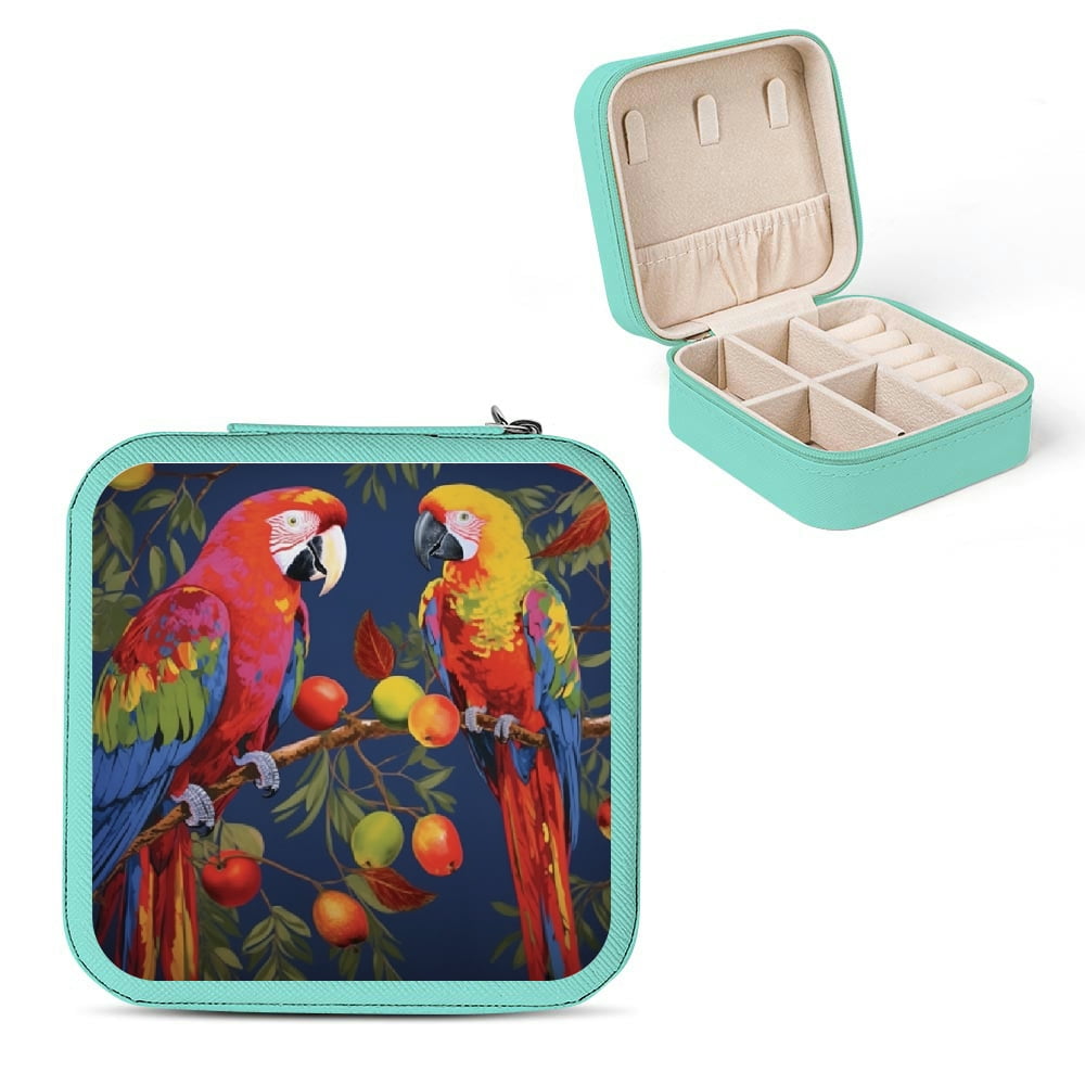 Shiartex Parrots Tree Branch Fruit Jewelry Box Friendship Day Gifts ...