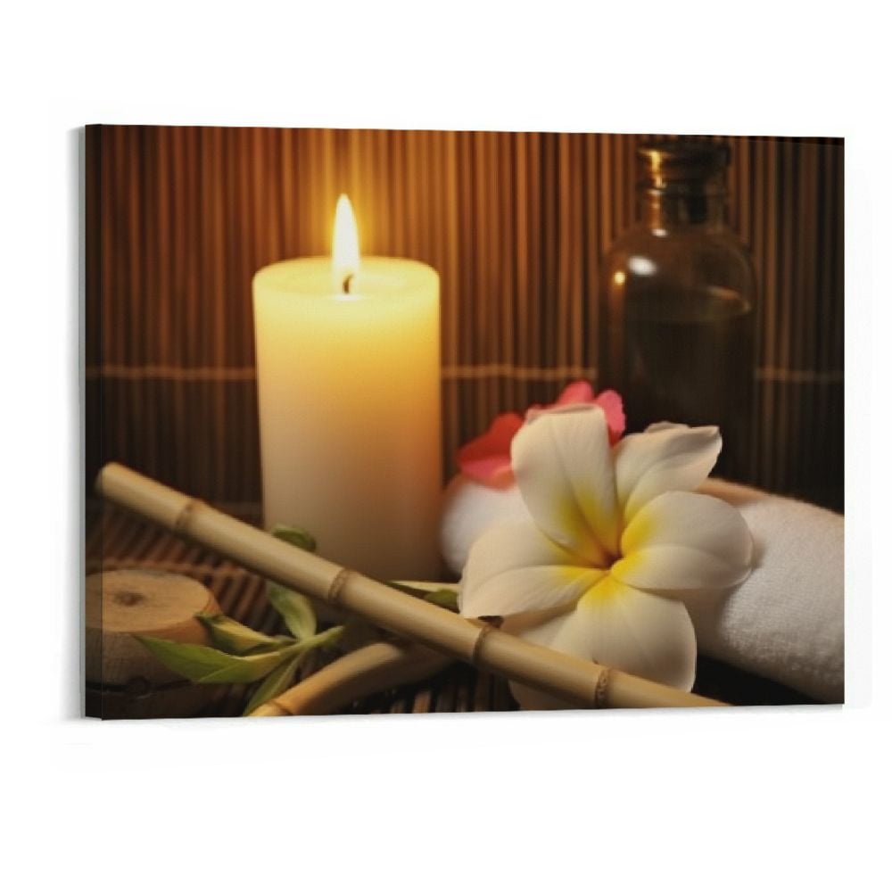 Shiartex Posters and Prints Canvas Art Spa Still Life Poster Scented ...