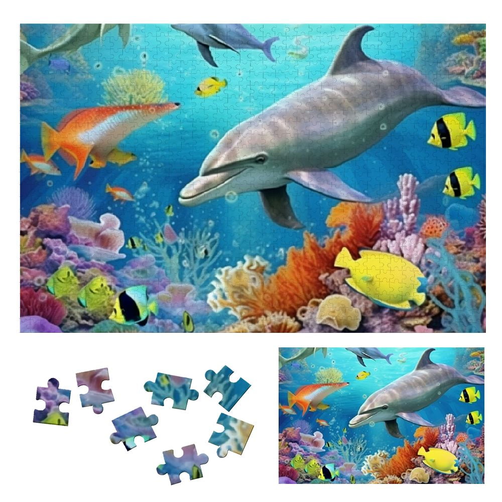 Shiartex Puzzles for Adults, Undersea World Jigsaw Puzzles for Adults ...