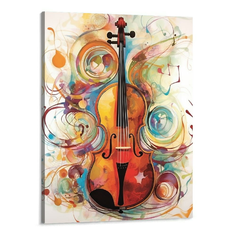 Shiartex Sensory Sonata Violin Music Note Synesthesia Shapes and ...