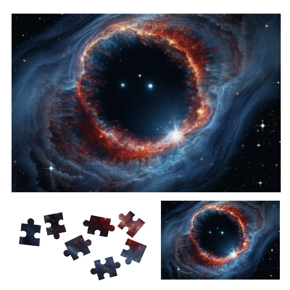 Shiartex Space Puzzles for Adults and up, Nebula Galaxy Puzzle with ...