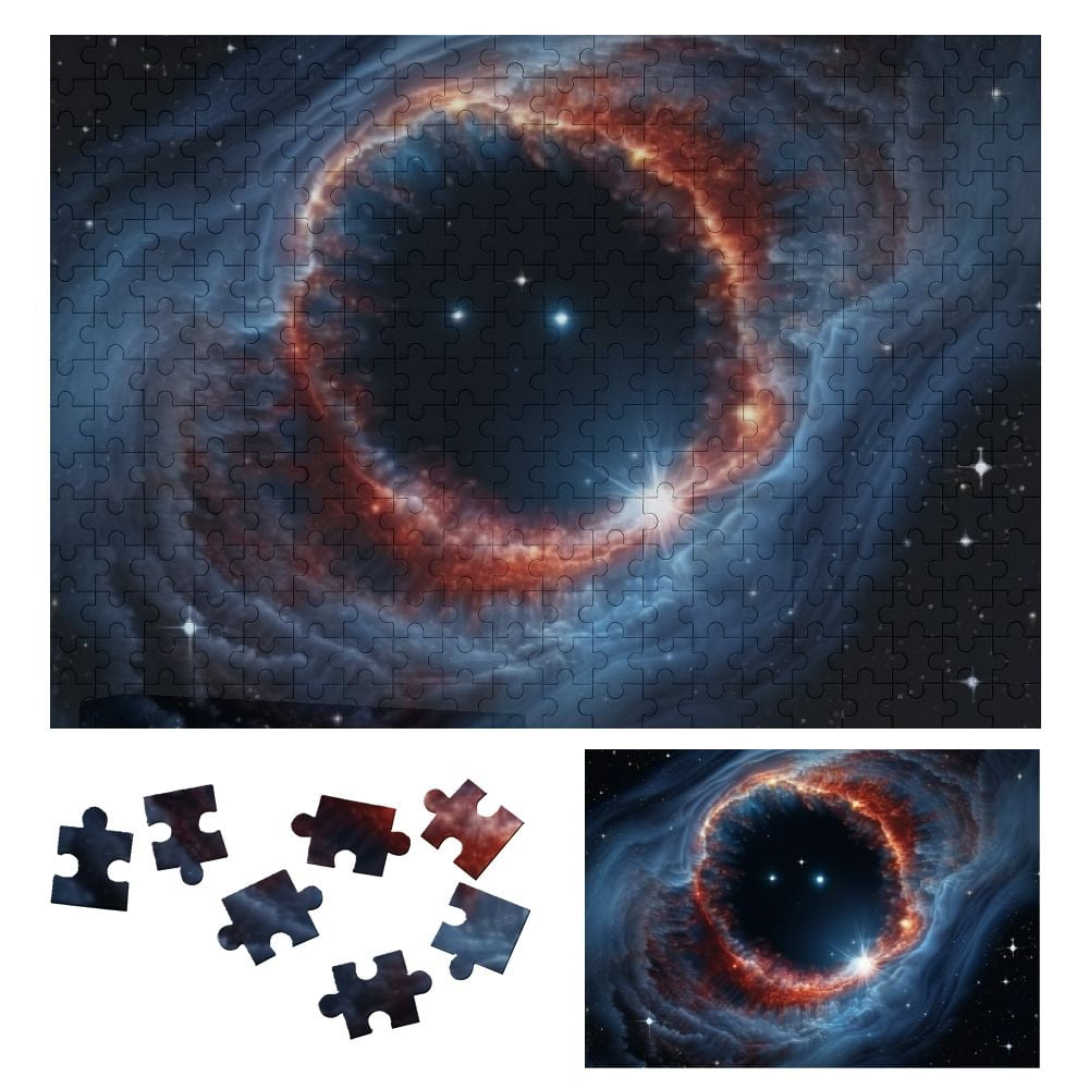 Shiartex Space Puzzles for Adults and up, Nebula Galaxy Puzzle with ...
