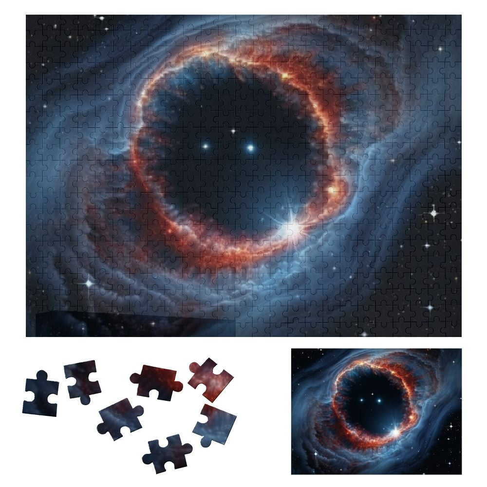 Shiartex Space Puzzles for Adults and up, Nebula Galaxy Puzzle with ...