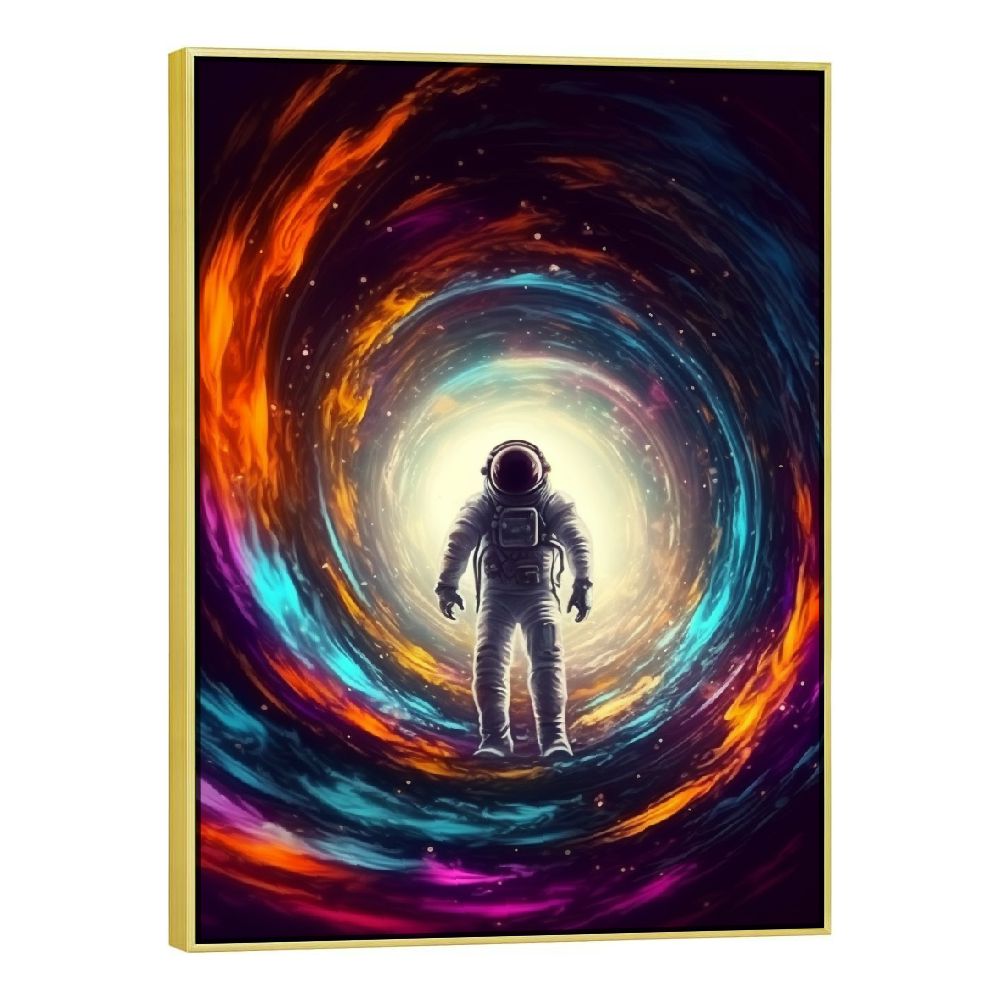 Shiartex Spaceman Wall Art Prints Funny Astronaut Posters Wall Decor ...