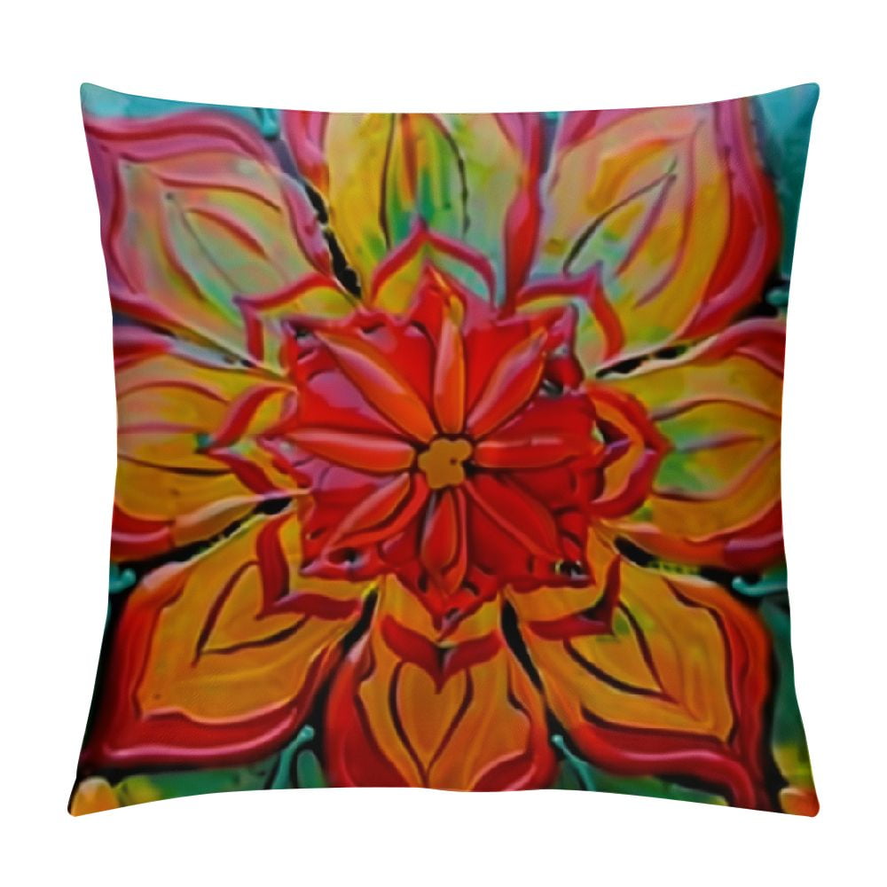 Shiartex Spanish Pillow Covers Mexican Pillows Talavera Southwest ...