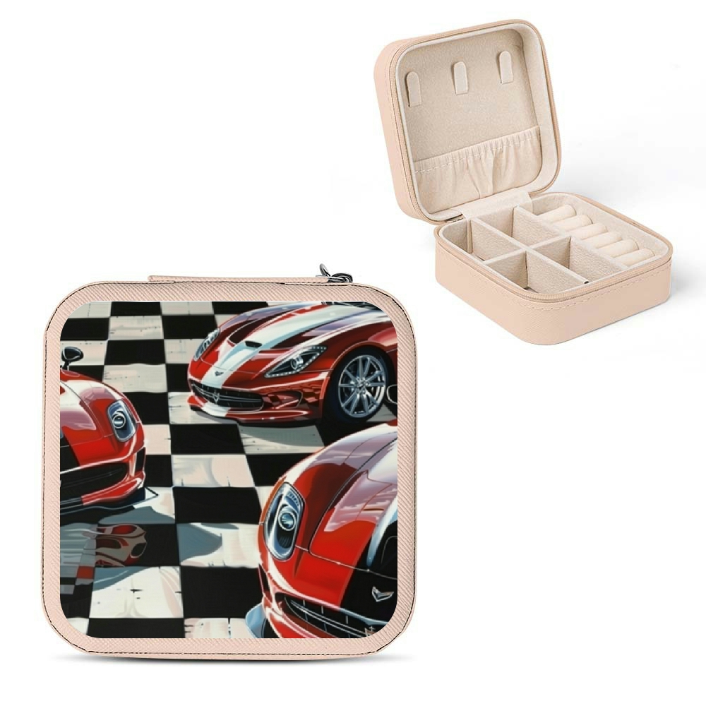 Shiartex Sports Cars Mini Jewelry Organizer Travel Case for Necklace ...
