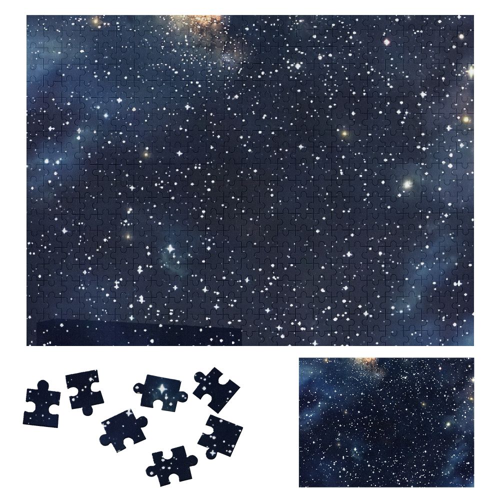 Shiartex Star Cluster Wooden Jigsaw Puzzle Challenging Difficult Wood ...