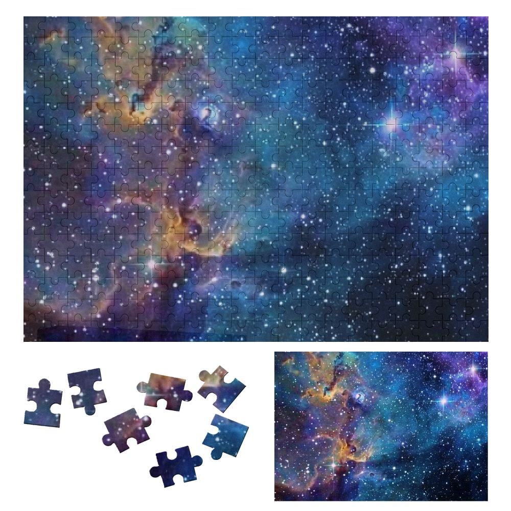 Shiartex Stars Clusters Space Wooden Jigsaw Puzzle Challenging ...