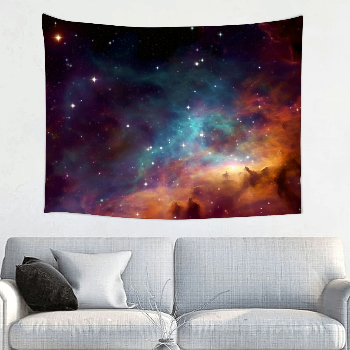 Shiartex Stars Dust Space Art Home Wall Tapestry, 100% Polyester Decor ...