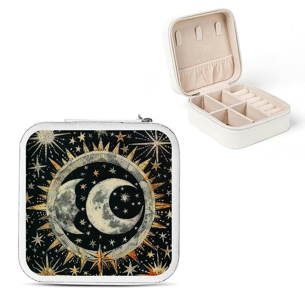 Shiartex Sun Moon Stars Jewelry Storage Artifacts Organizer Box for ...