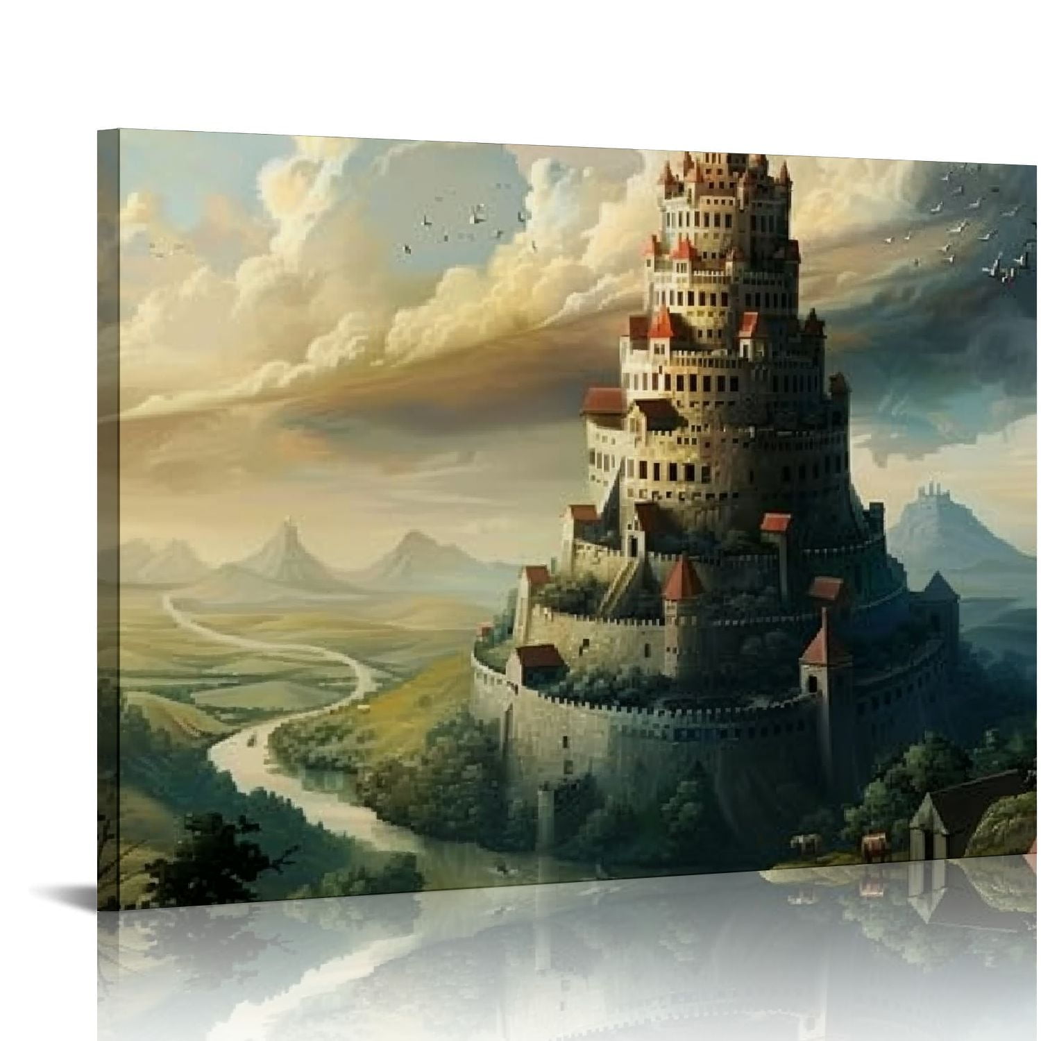 Shiartex The Great Tower of Babel The Elder The World Classic Art ...