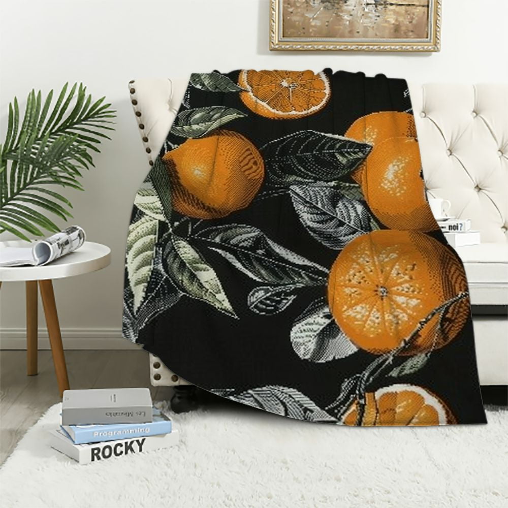 Shiartex Throw Blankets for Sofa Couch Fluffy Cozy Flannel Travel ...