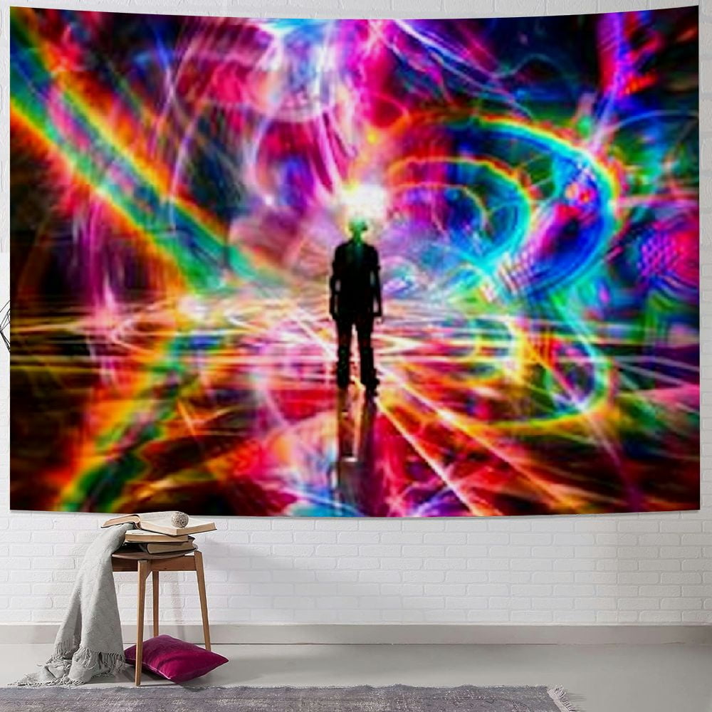 Shiartex Time Travel Tapestry Galaxy Universe Starry Sky Tapestry Wall ...