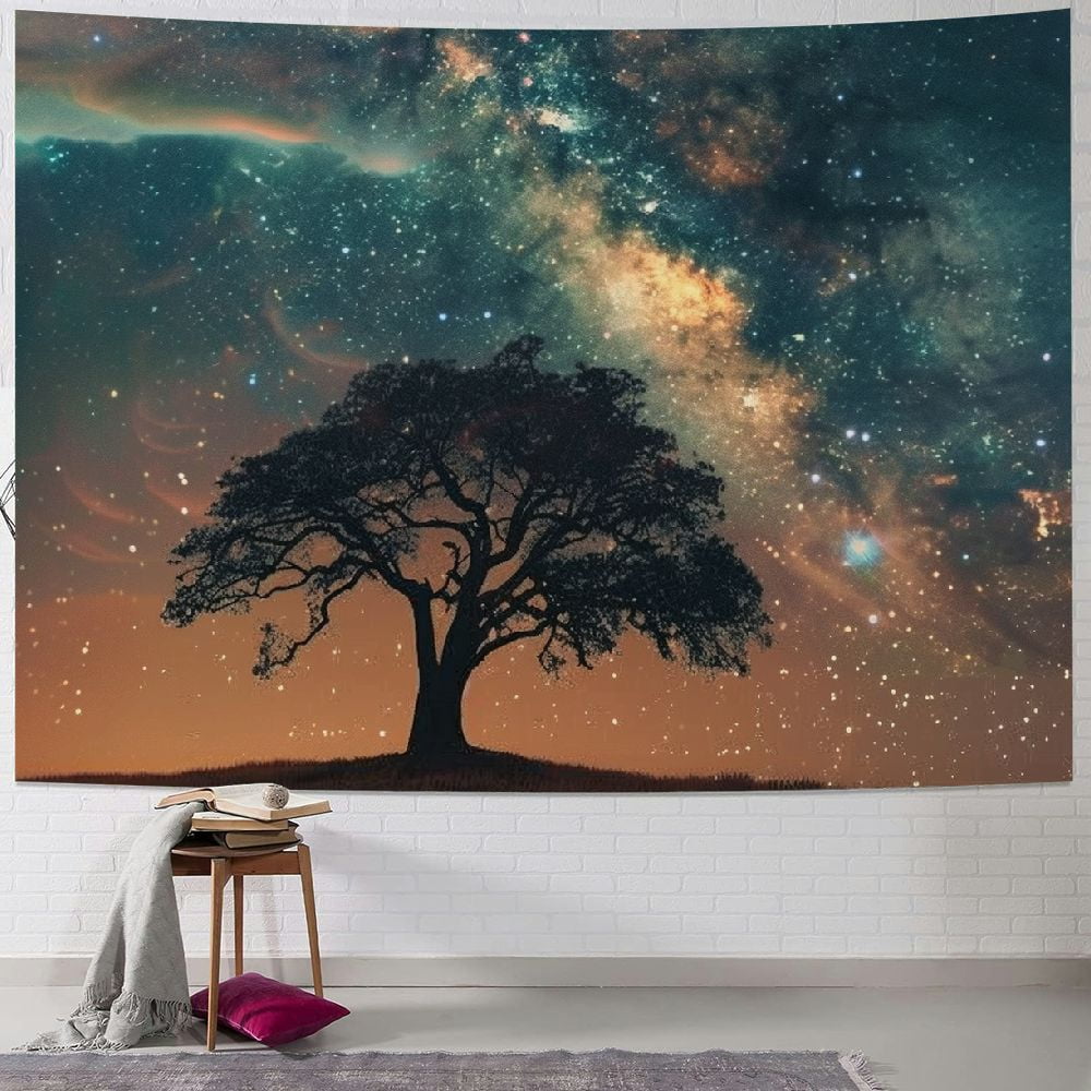 Shiartex Tree of Life Tapestry for Bedroom Galaxy Tapestry Aesthetics ...