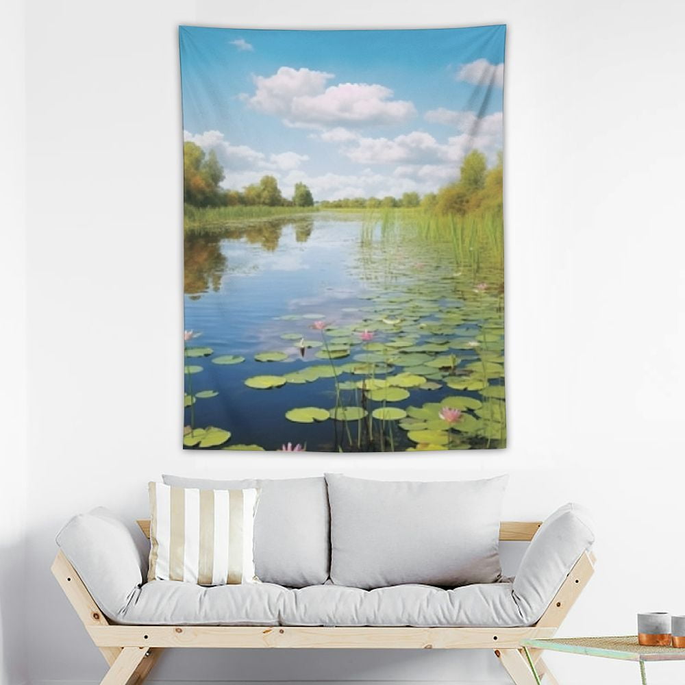 Shiartex Wilderness Tapestry, Florida Wetland in Everglades National ...