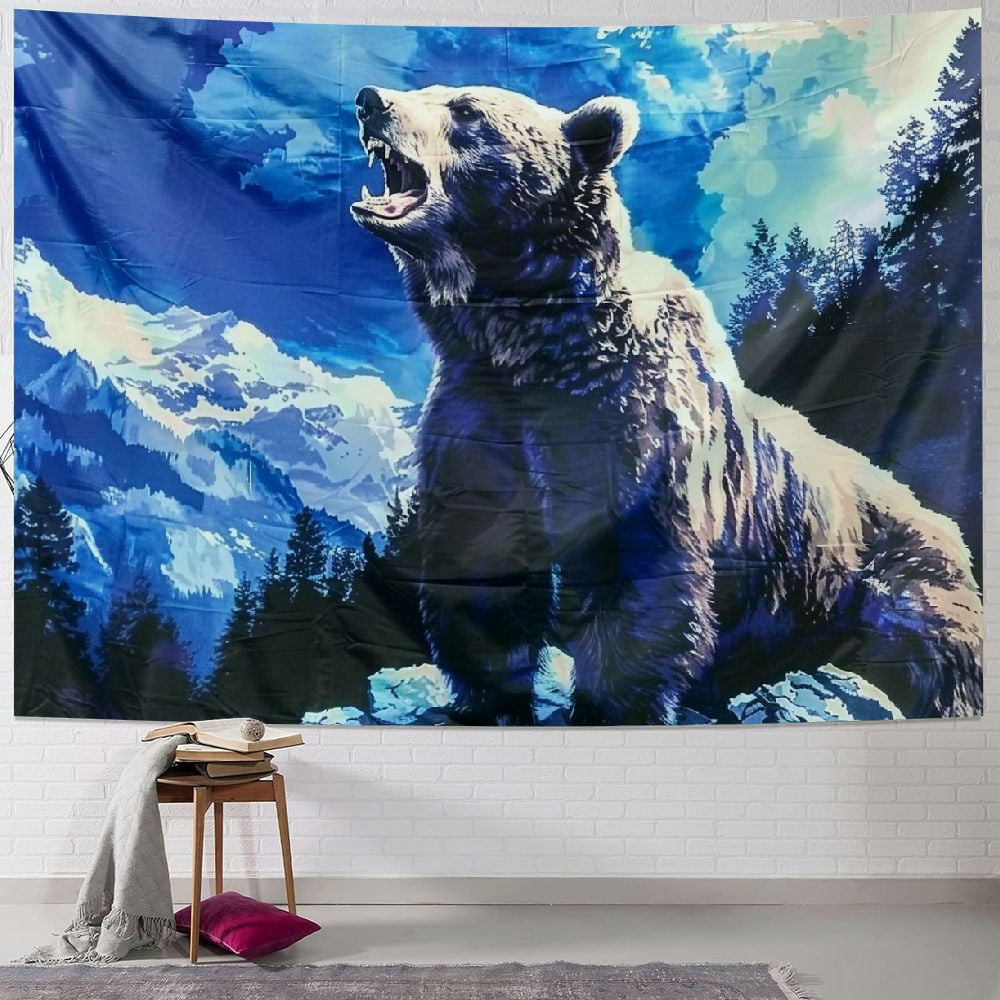 Shiartex Wolf Tapestry For Girls Bedroom Are 3D Print Wall Tapestry ...