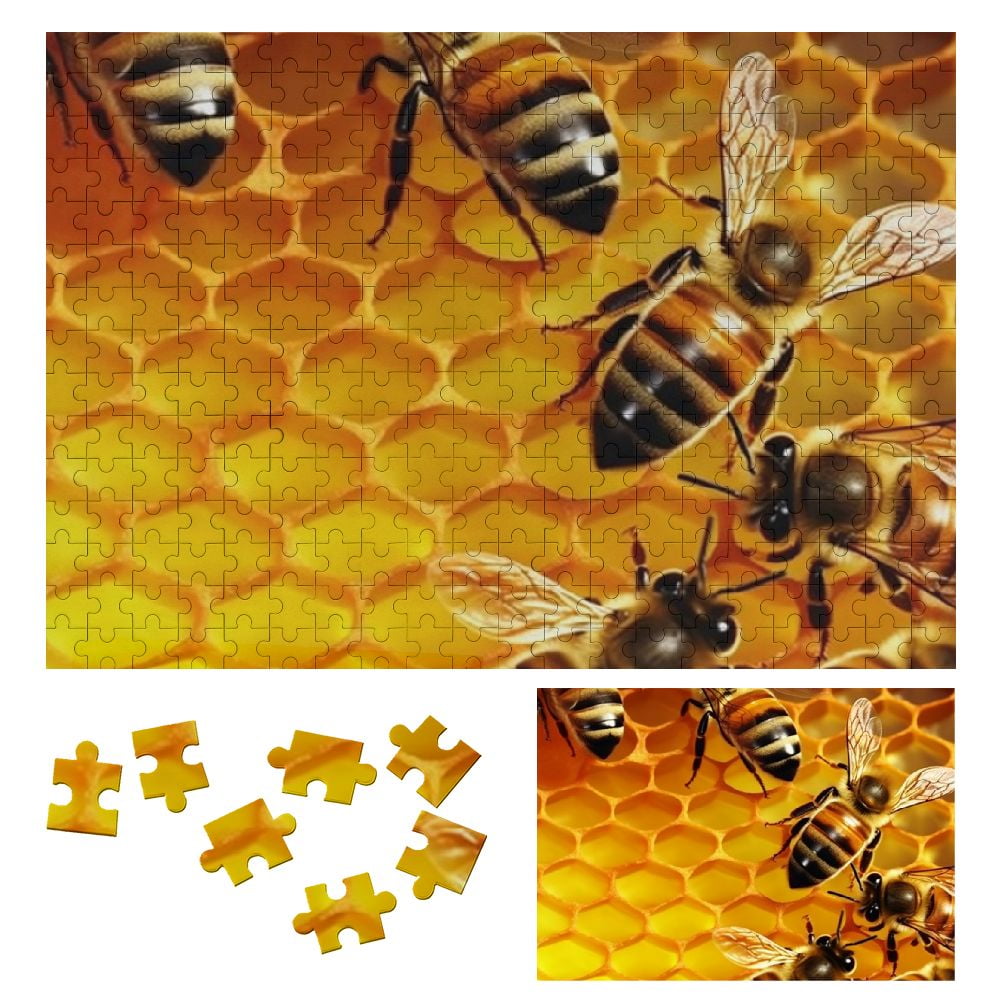 Shiartex - jigsaw puzzle - The Beehive (Challenge Puzzle) - Adults and ...