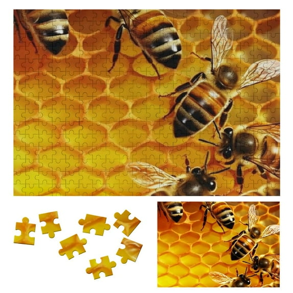 Shiartex - jigsaw puzzle - The Beehive (Challenge Puzzle) - Adults and ...