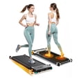 UP PAD 2-in-1 Smart Treadmill, Shiatsu Foot Massage Treadmill, 2.5HP ...